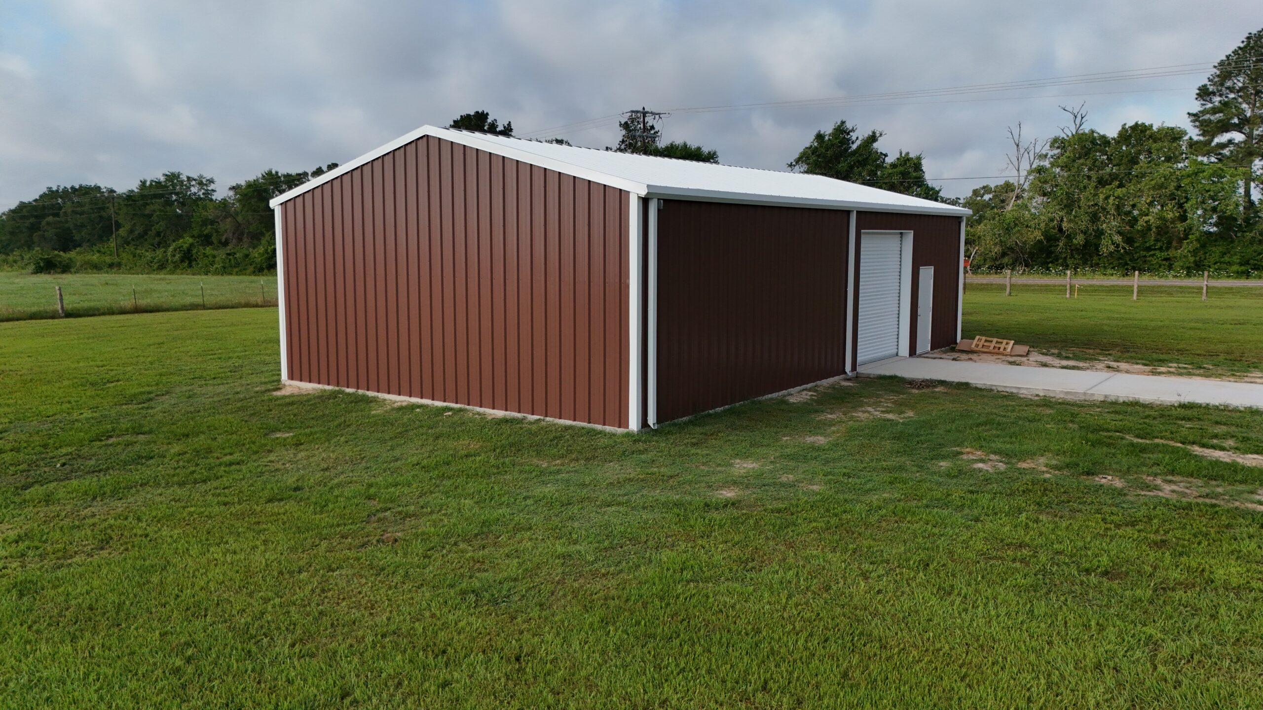 Custom Steel Garages | Vehicle & Tool Storage | JDM Steel (East Texas)
